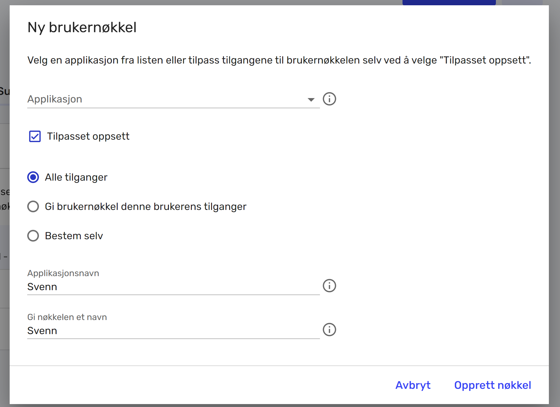 Tripletex - Integrasjon